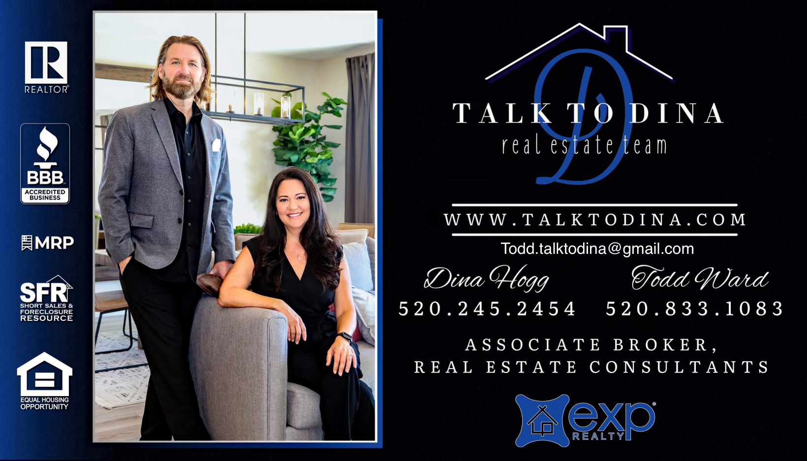 Talk To Dina Real Estate Team - The Centurions